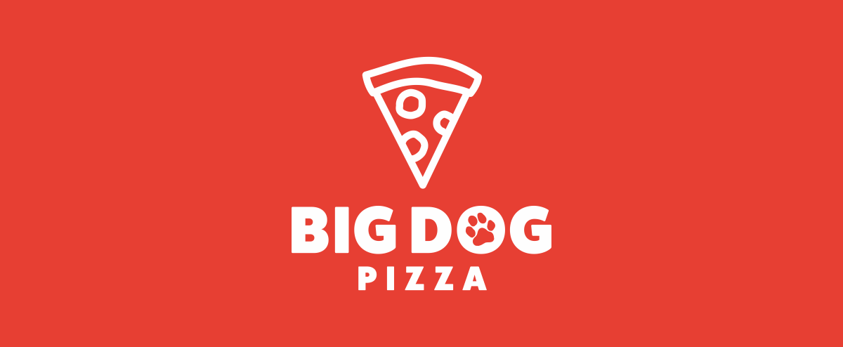 Big Dog Pizza Logo Design - 634 Creative