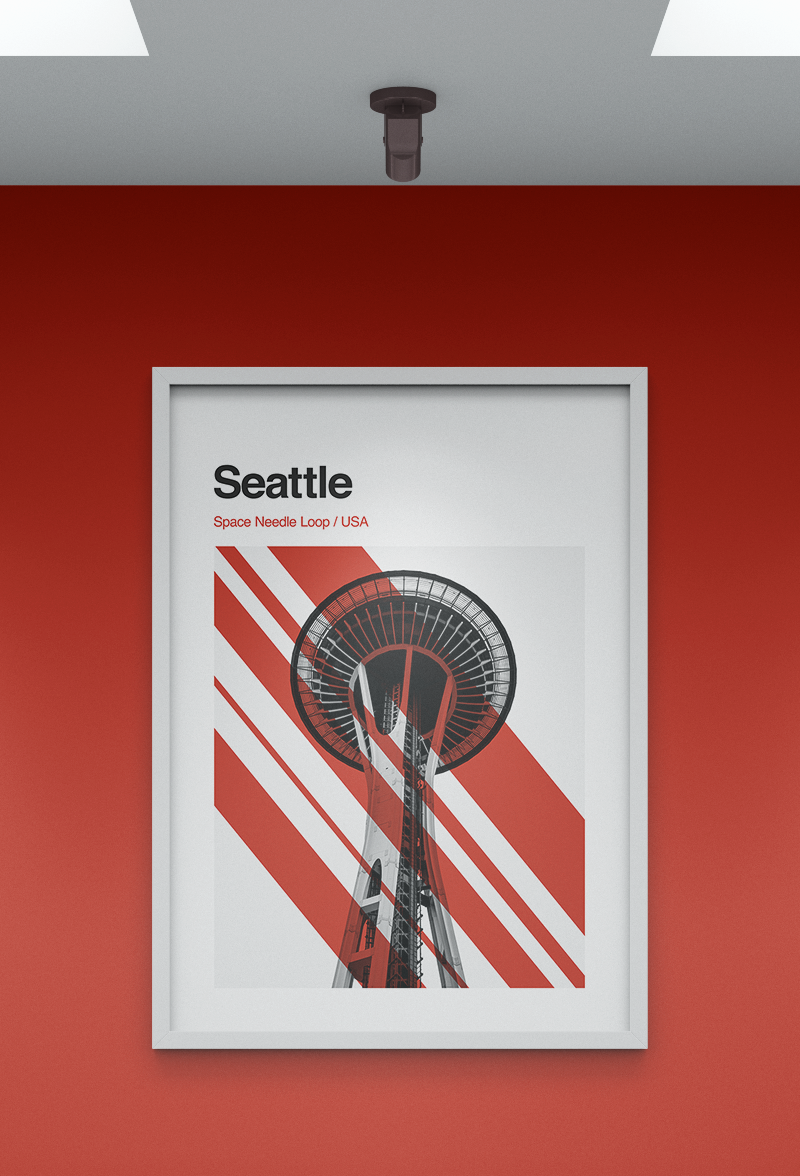 World Landmark Posters