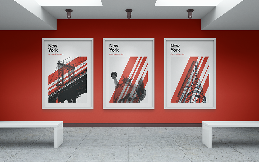 World Landmark Posters